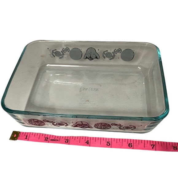 Pyrex | Kitchen | Pyrex Star Wars Darth Vader 3 Cup Rectangular Storage ...